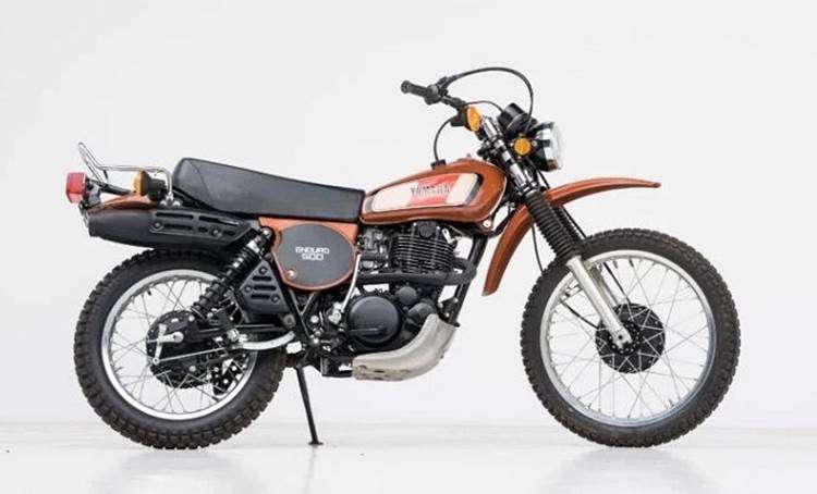 Harta Karun Tersembunyi: Yamaha XT500, Motor Trail Jadul yang Tersimpan ...
