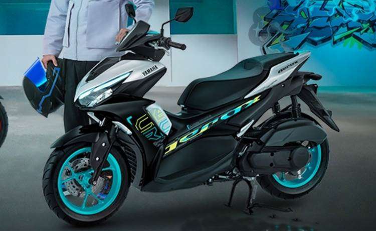 Yamaha Indonesia Memperkenalkan Varian Warna Terbaru Yamaha Aerox 2024 ...