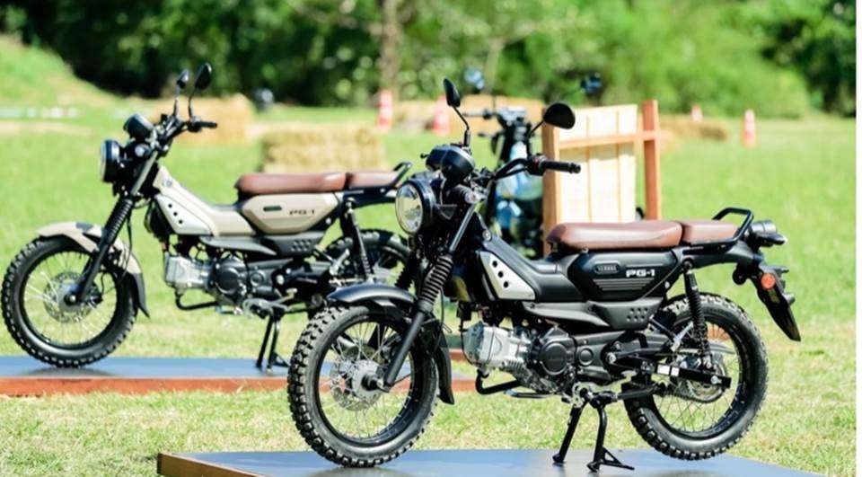 Yamaha PG-1: Bebek Adventure dengan Konsep Menarik - rodabalap.com